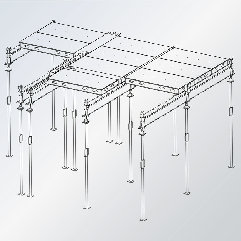 Systemschalung | PANALEX
