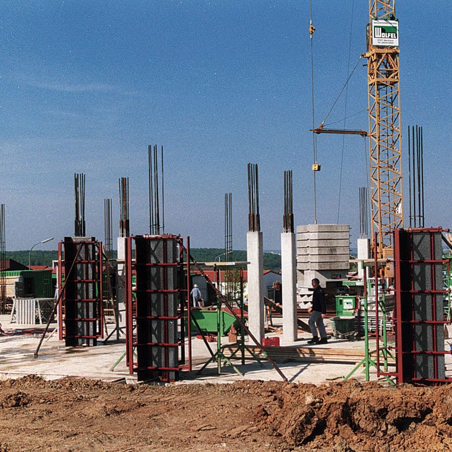 Systemschalung | PANALEX